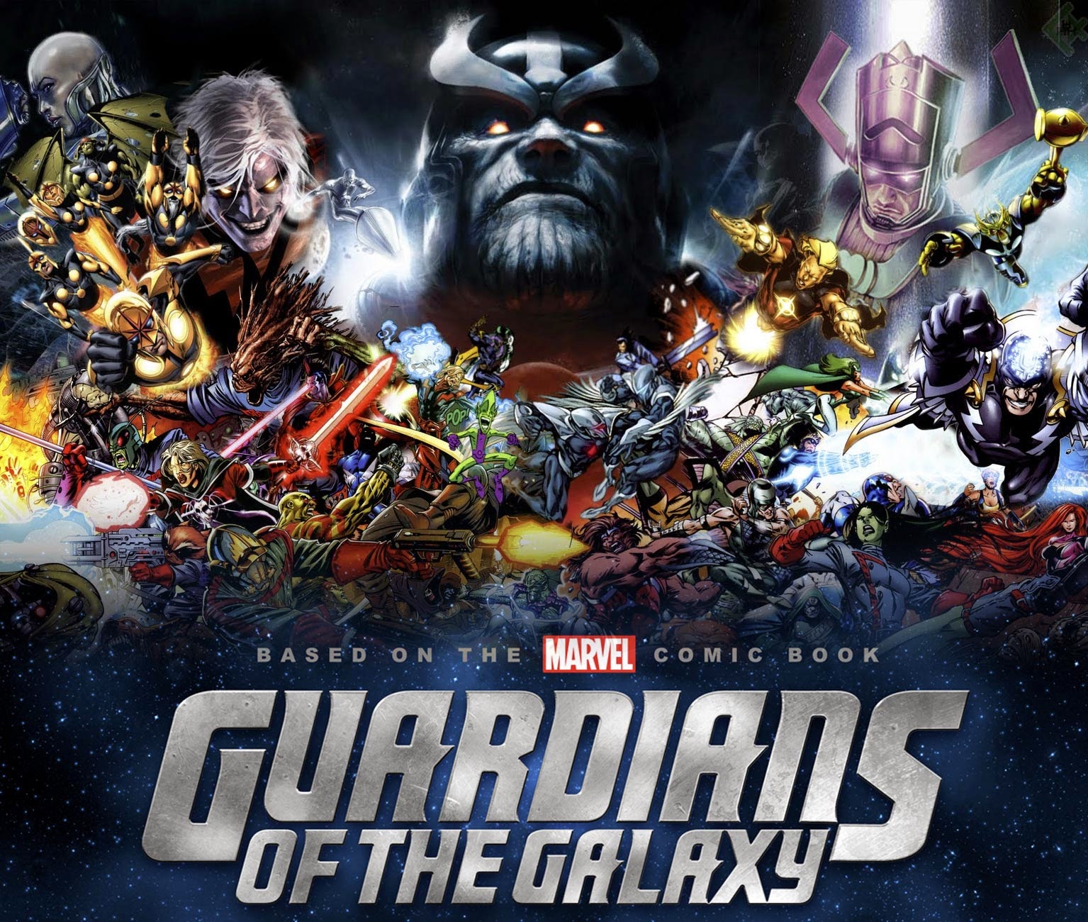 Guardians of the Galaxy Trailer?