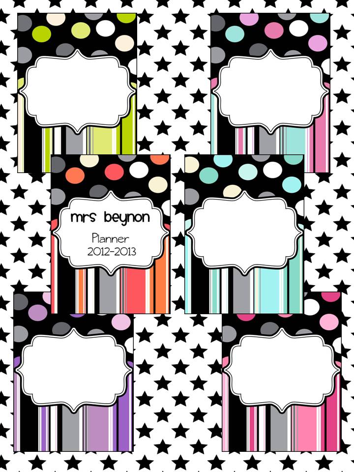 Teachable Moments: Binder/Folder Covers