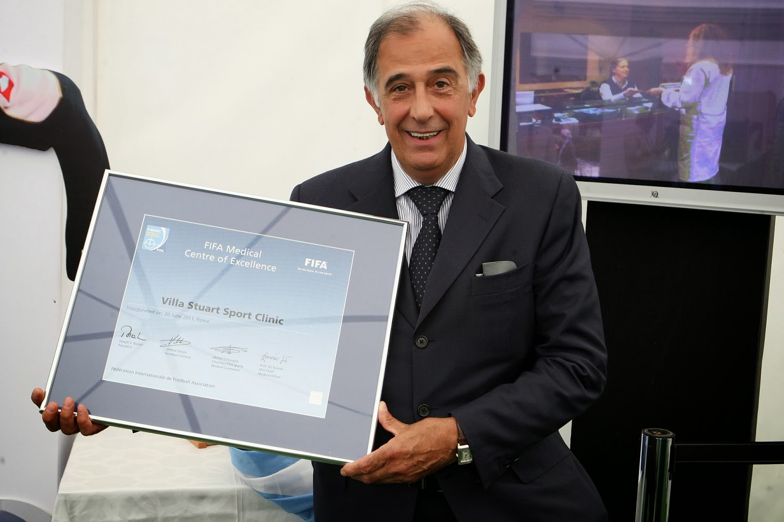 Villa Stuart: 02/02/2011 La BBC Radio a Villa Stuart: intervista al ...