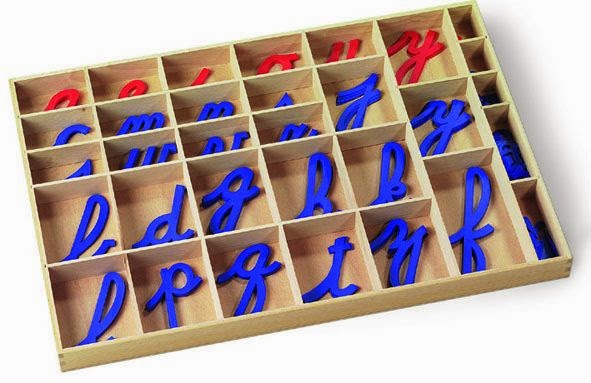 Montessori Nuggets: All Those Alphabets