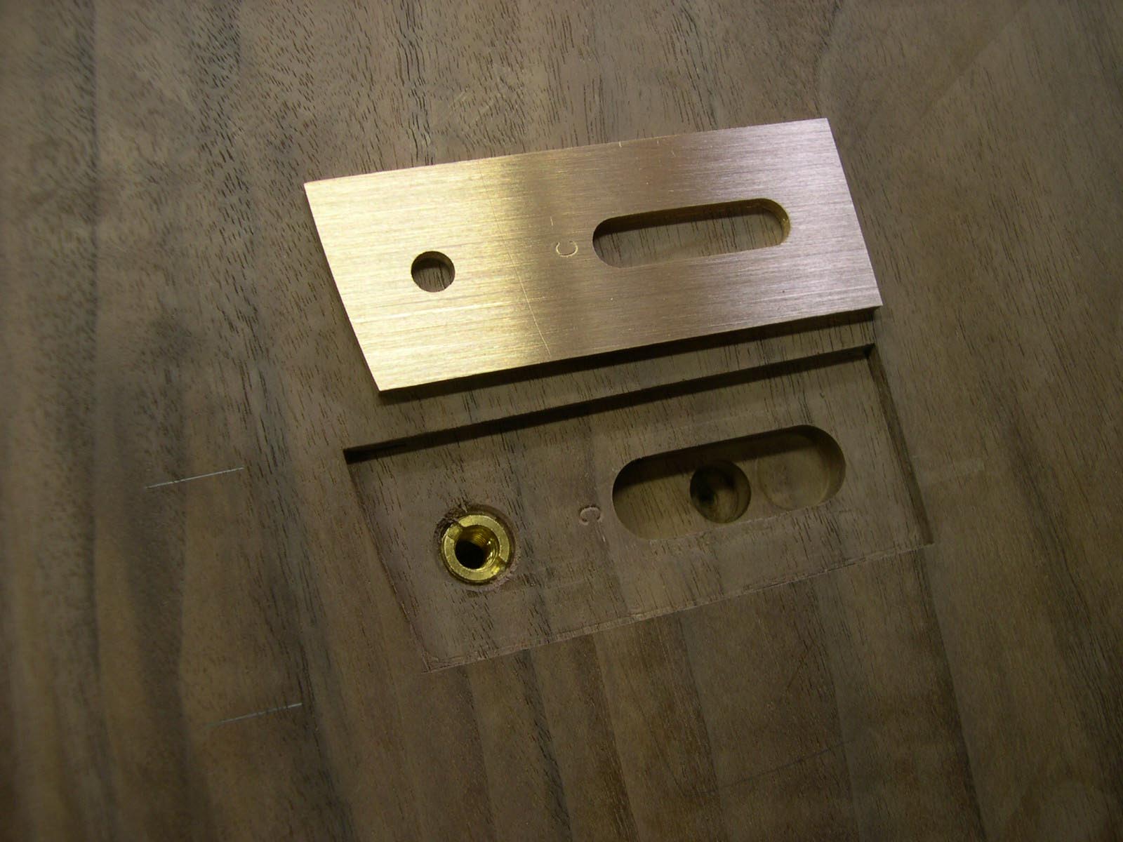 Sauer & Steiner: Dining table hardware & sunshine