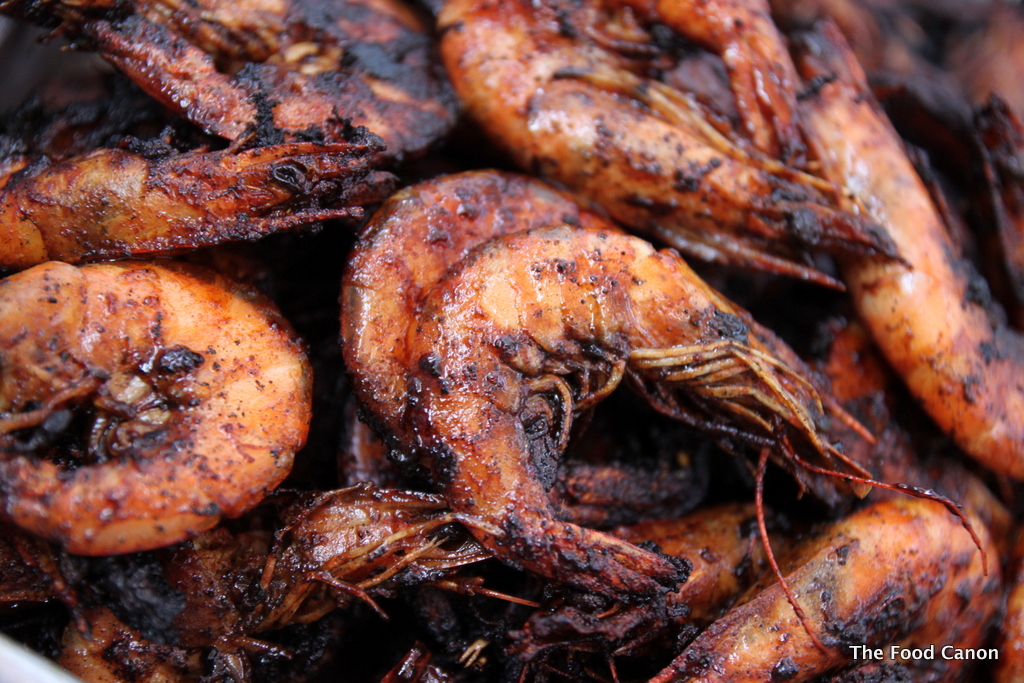 Auntie Ruby's Fried Assam Prawns (Fried Tamarind Prawns) - The Food Canon