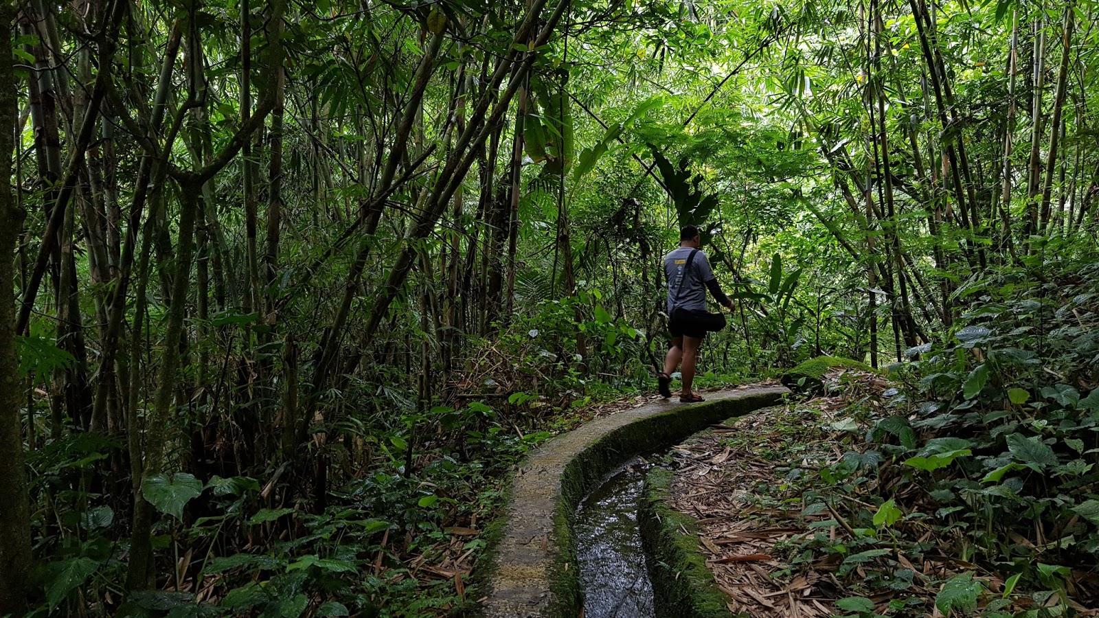Curug Citaman, Curug Tersembunyi di kaki Gunung Salak...!!