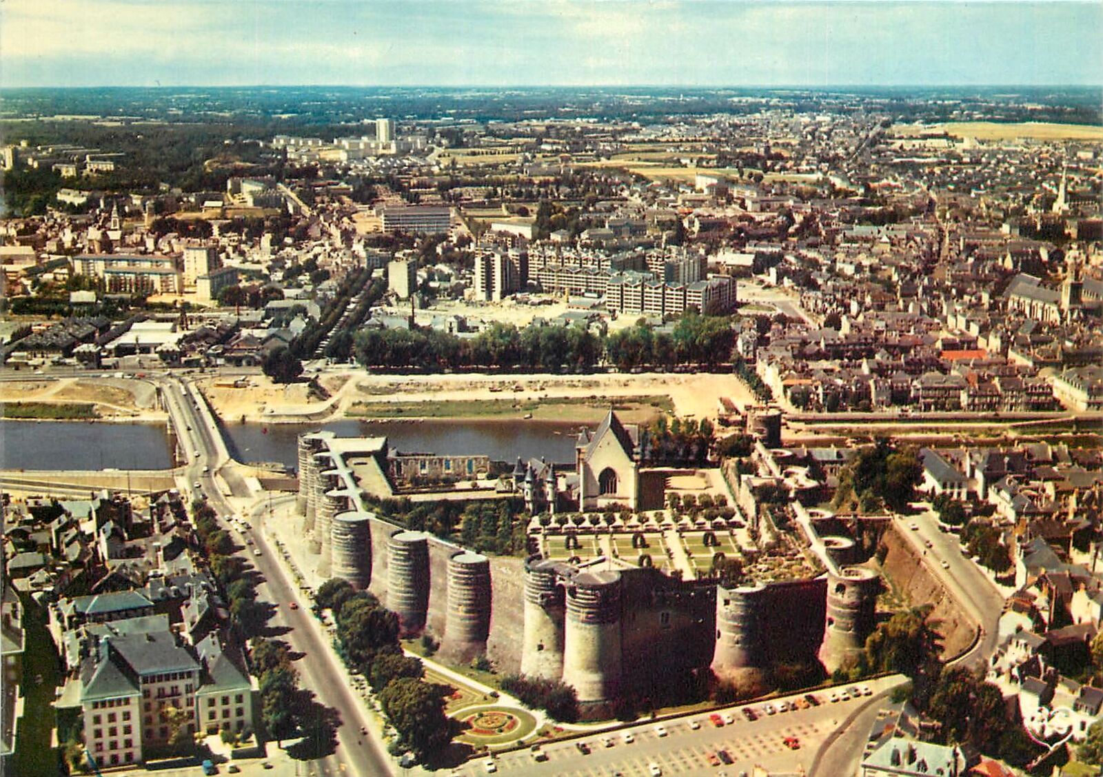 Postcards of the World: Angers