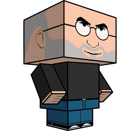 Papercraft - Steve Jobs - Papercraft4u | Free Papercrafts, Paper Toys ...