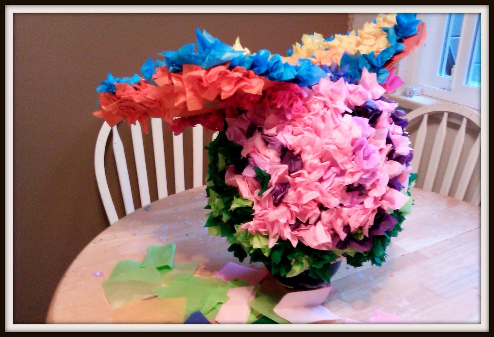 Double Treble Craft Adventures: How to Make a Pinata