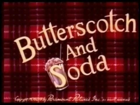 Cinema 4: Cel Bloc: Butterscotch and Soda (1948)