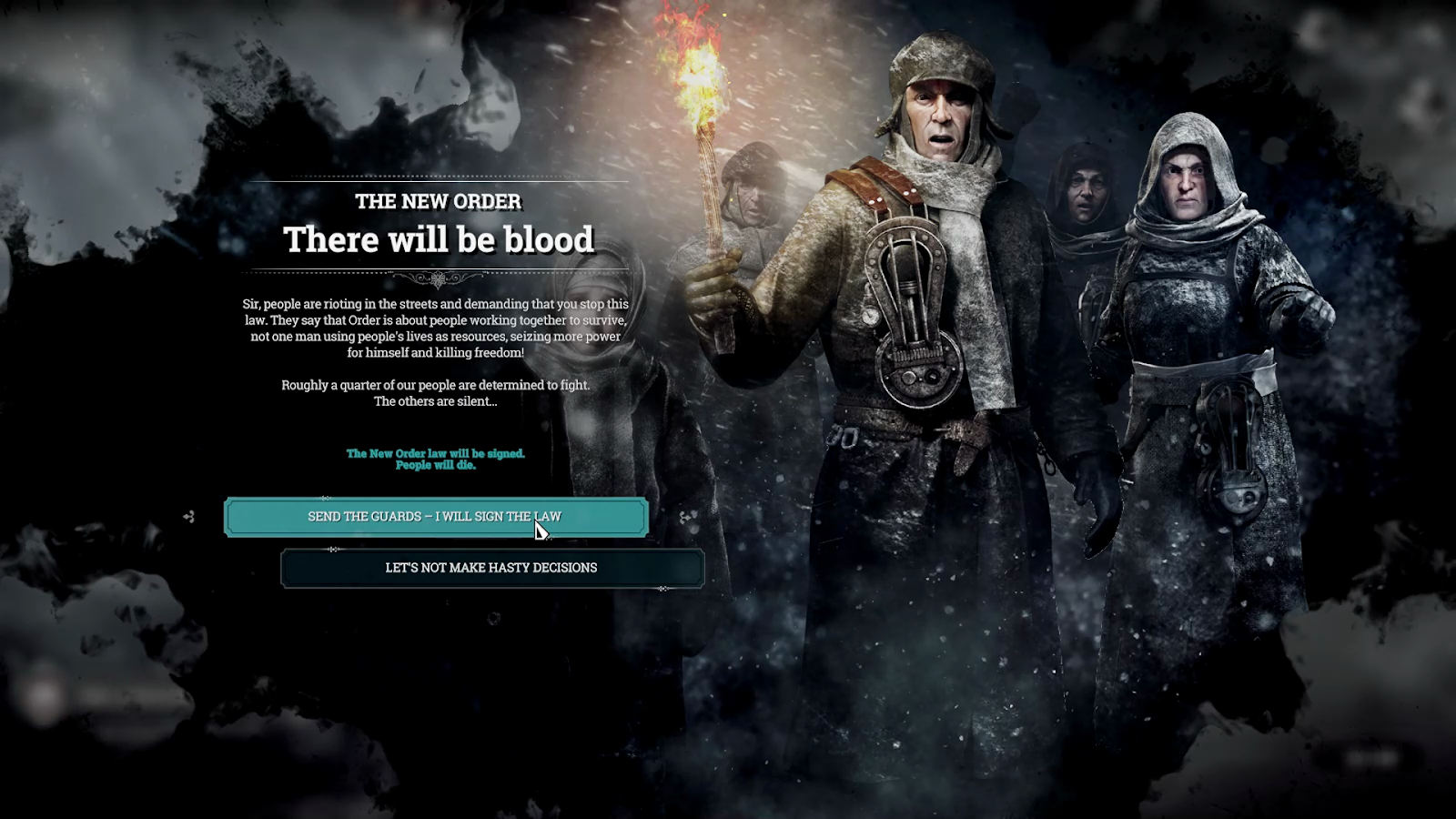 Frostpunk Survivor編⑥ NEW ORDER