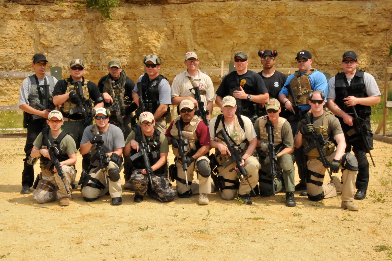 Warrior SOS: Tactical Patrol Rifle Course - photos by Karly the ...