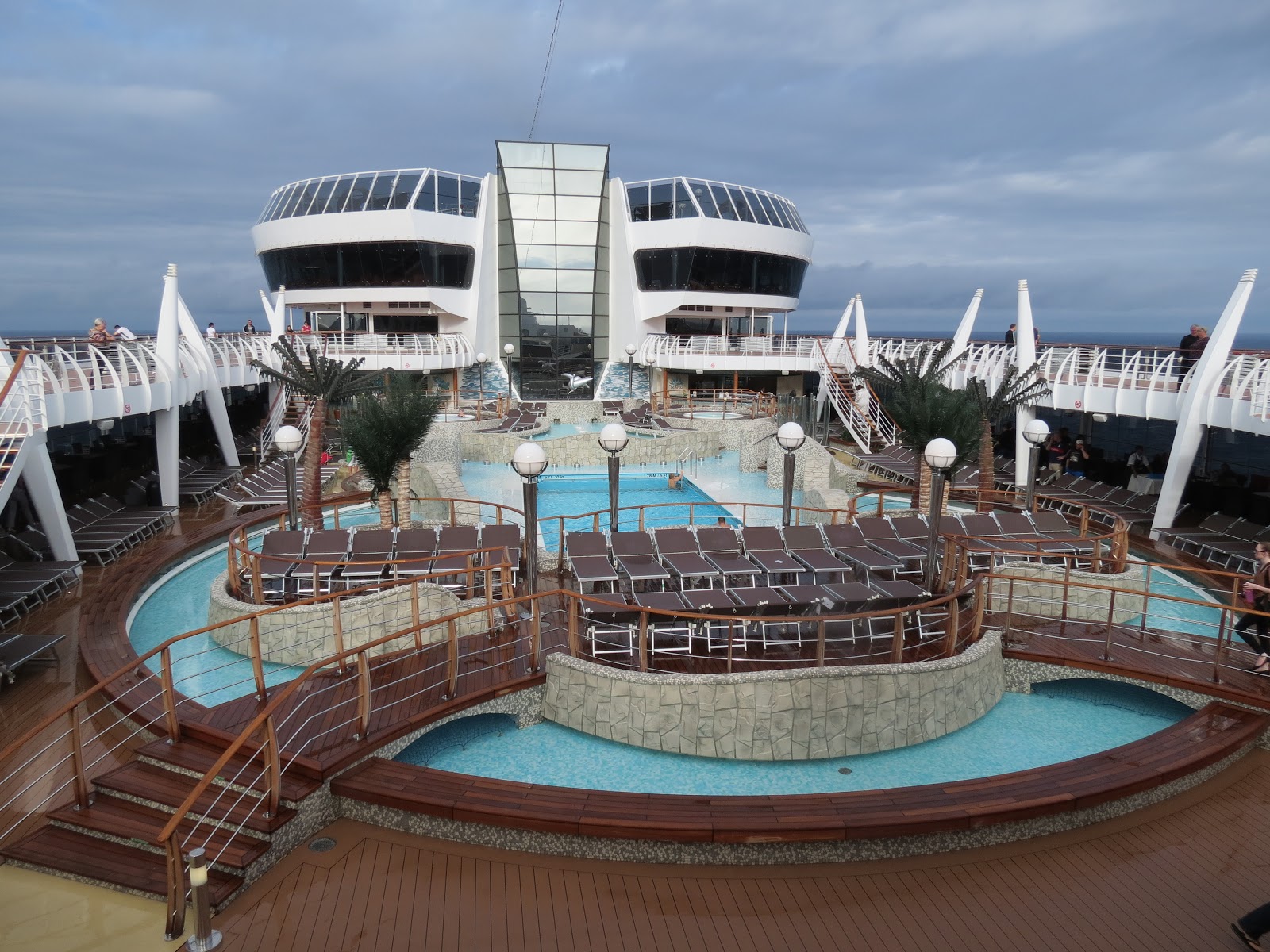 Precious Memories: Sea Day on MSC Splendida