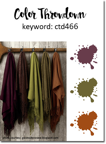 Smitten: Color Throwdown #466