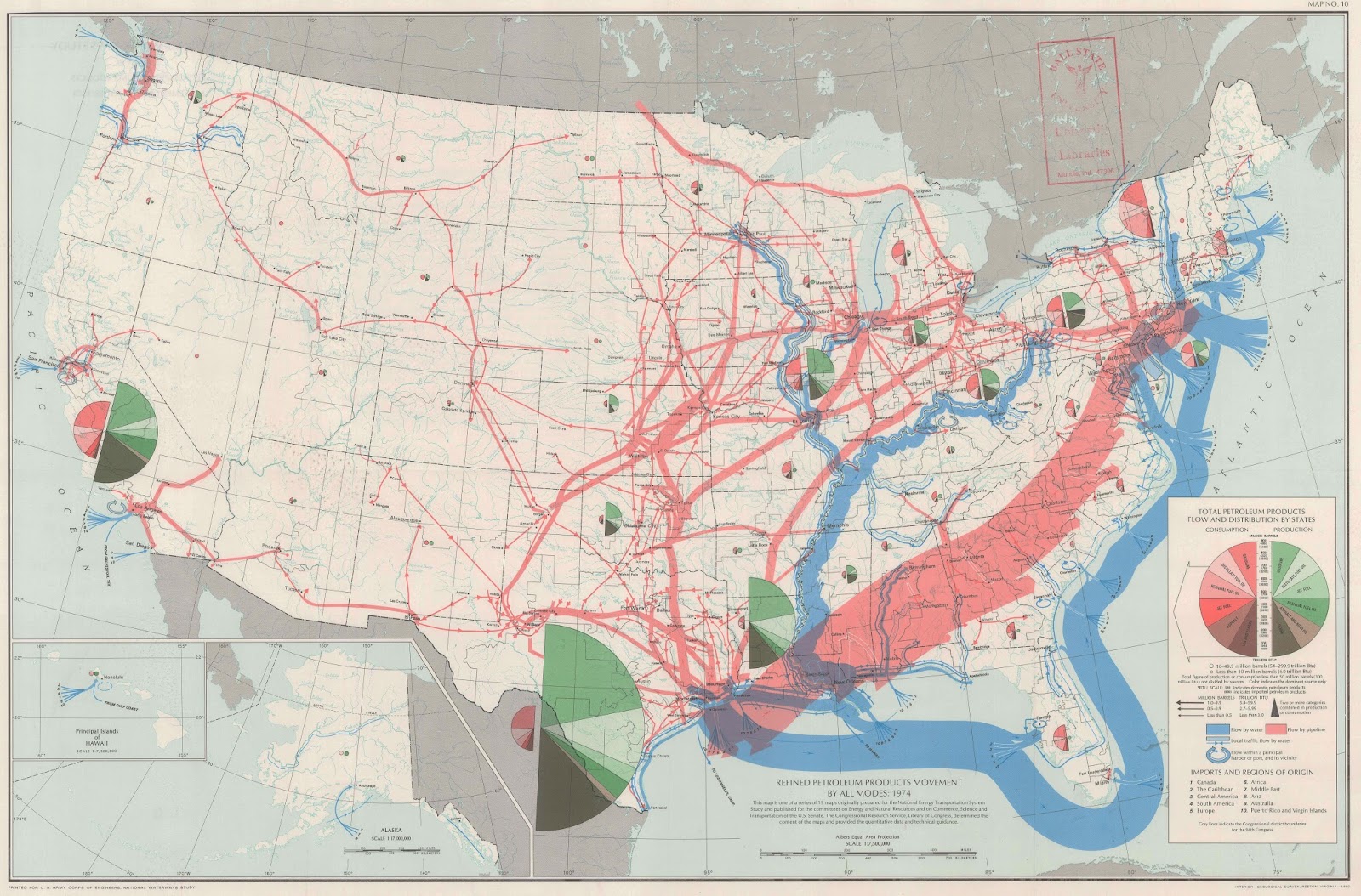 GIS Research and Map Collection: New Maps Collection in the Ball State ...