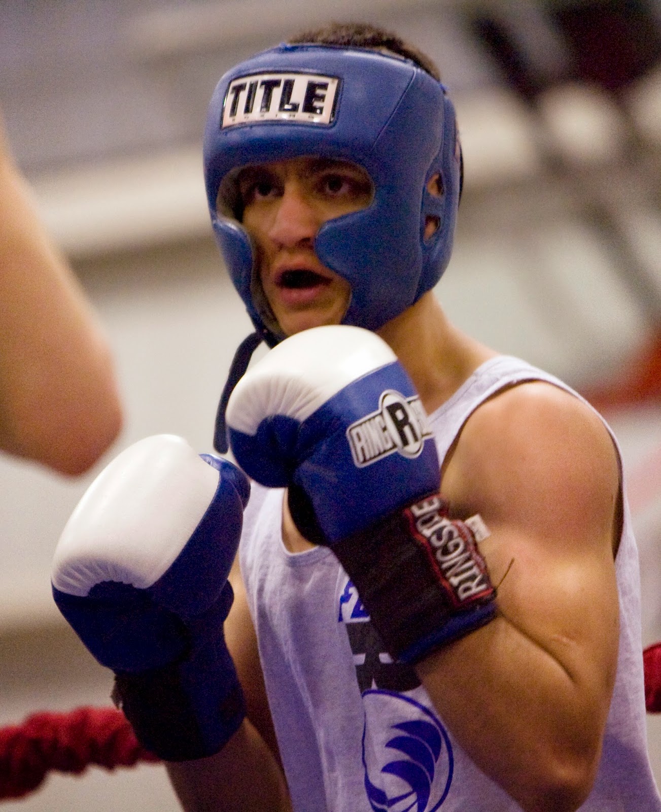 Mark Kodiak Ukena: HACP Youth Amateur Boxing