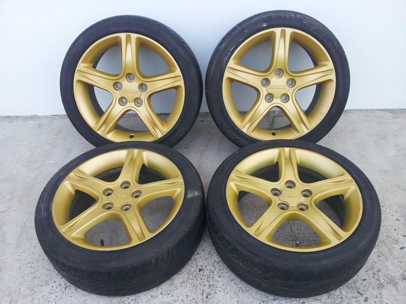 ASJ RACING: Altezza Qualitat 17" Rims