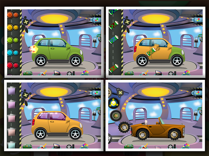 Car Garage Fun Android Game