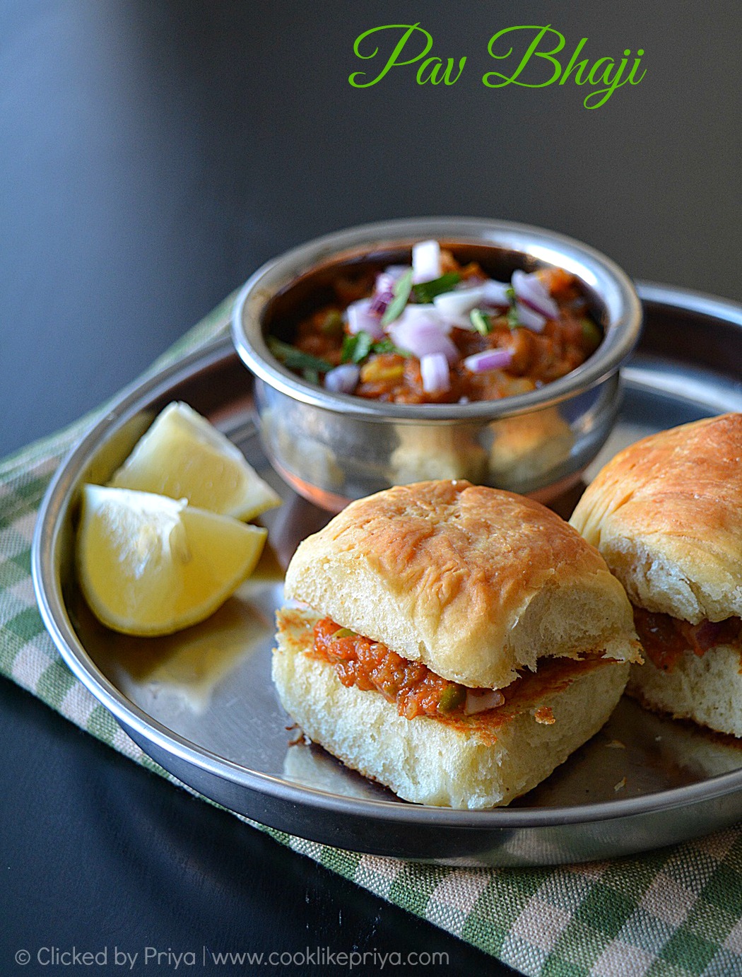 Cook like Priya: Pav Bhaji Masala | Mumbai Style Pav Bhaji Recipe
