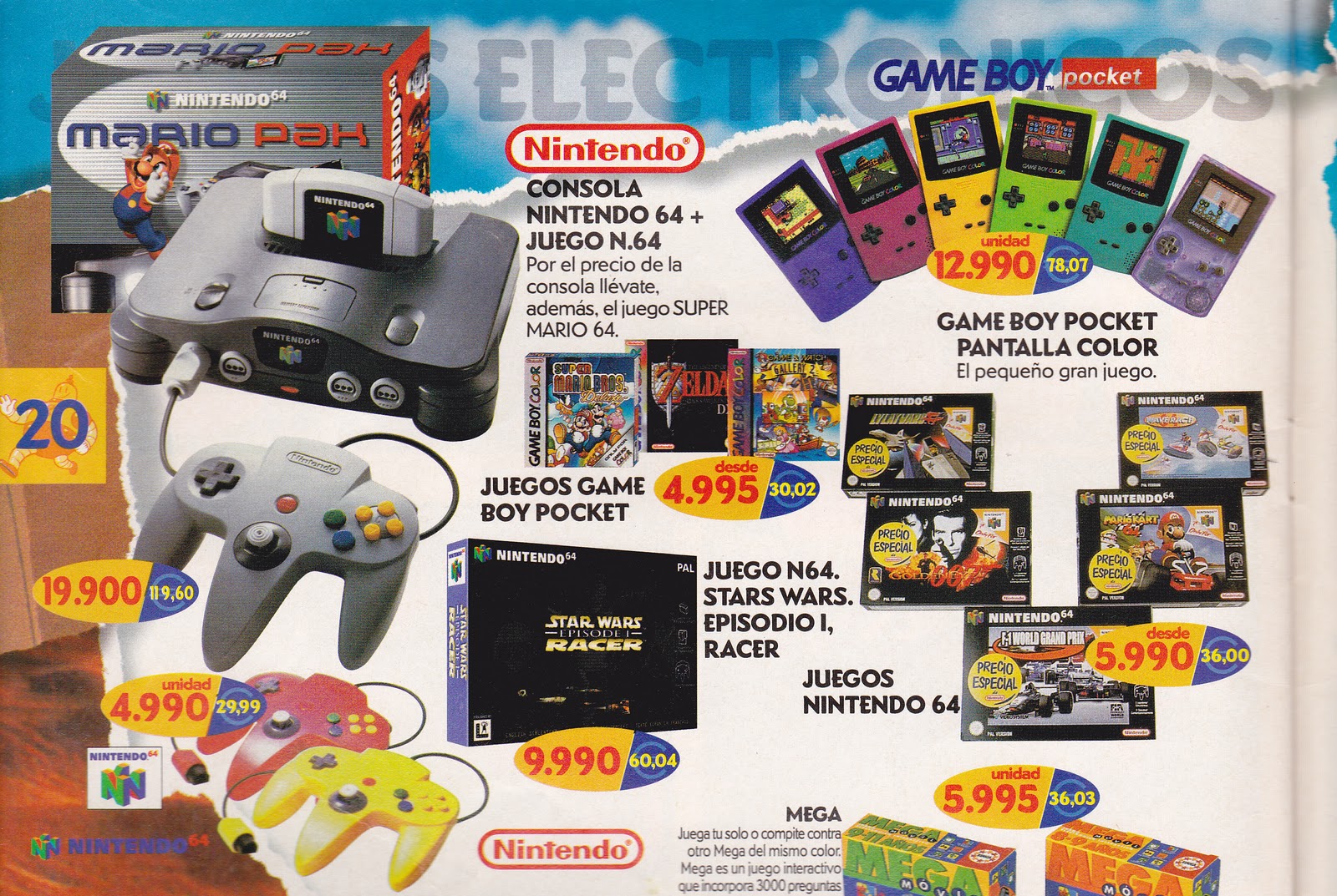 Cuánto costaba una game boy color? - Forocoches
