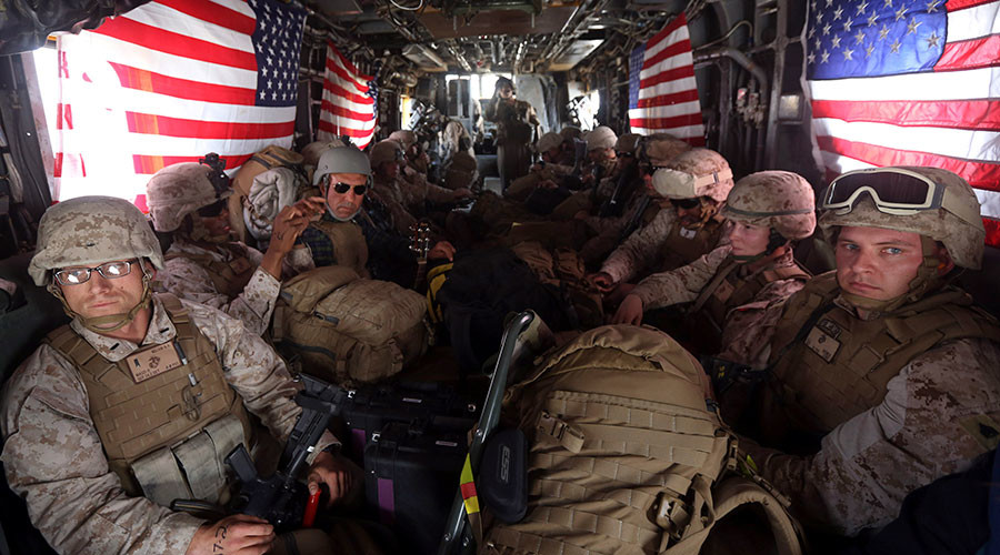War News Updates: U.S. Marines Return To Afghanistan's Helmand Province