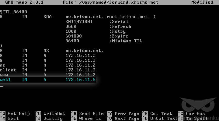 Konfigurasi Mod Proxy Backend And Forwarded Path - Hanya Ketikanku