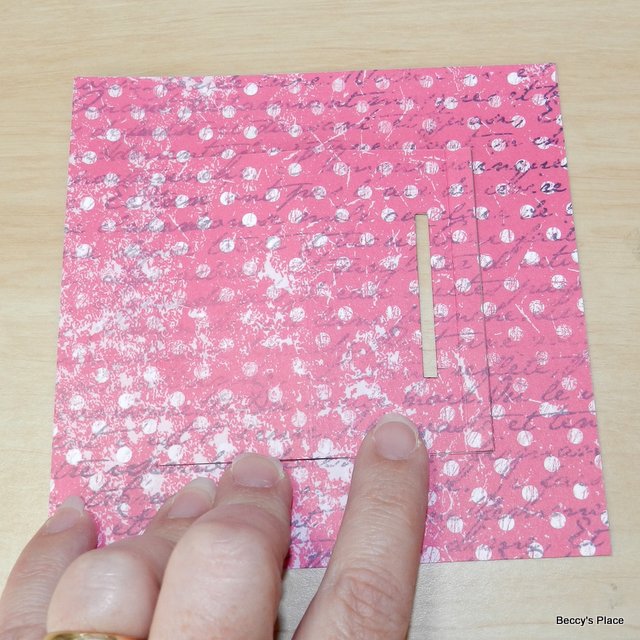 Beccy's Place: Tutorial - T-Slide Cards