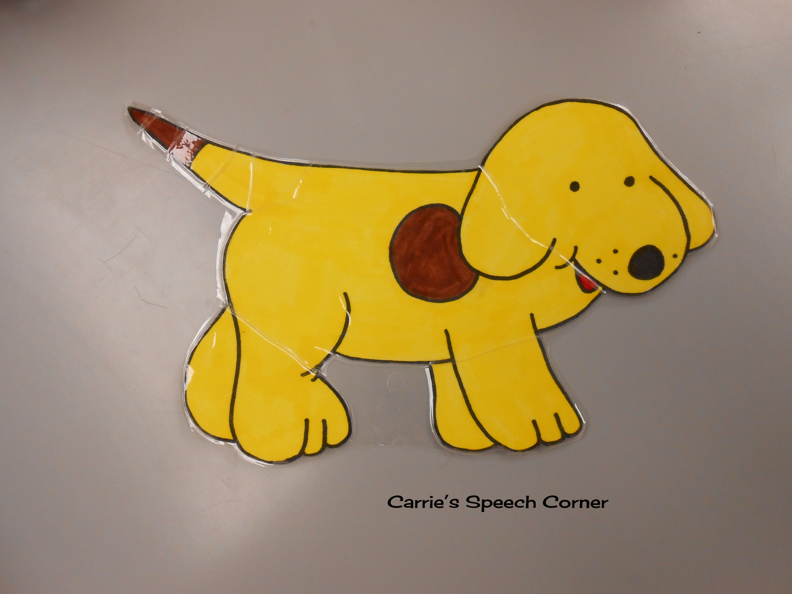 Carrie's Speech Corner: Book of the Week: Where's Spot?