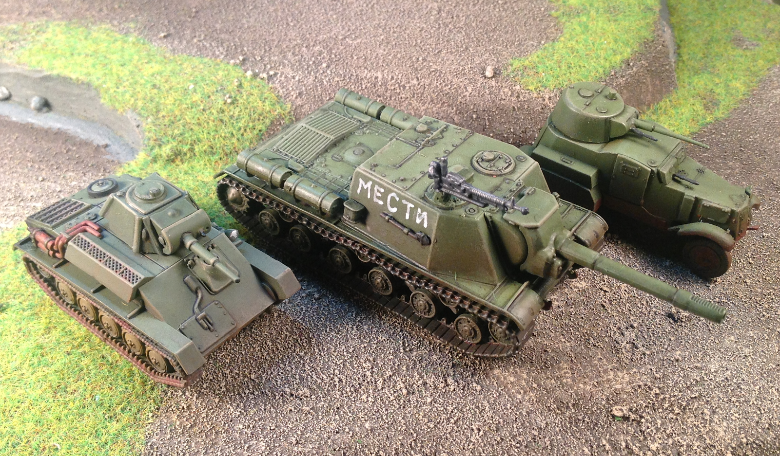 Iron Kingdoms at War: T70's Light Tanks and Refurbushed Soviet Armor...