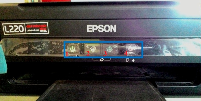Cara Fotocopy Dokumen lebih dari 1 di Printer Epson L220 - Catatan9empat
