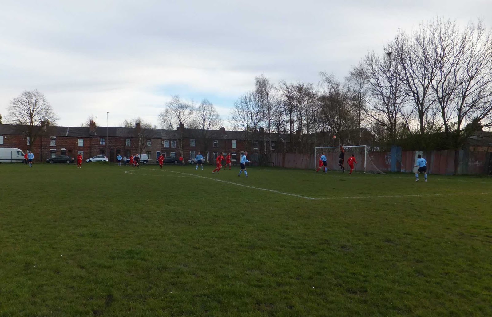 Winstanley St Aidans v Pemberton