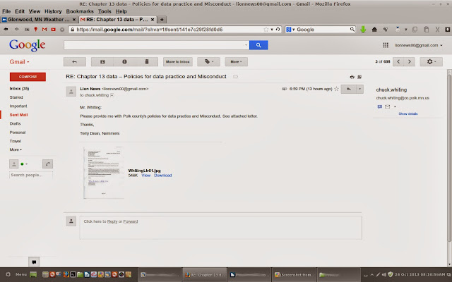 Lion News: Polk Co. Attorney Greg Widseth Forced To Respond To Nemmers ...