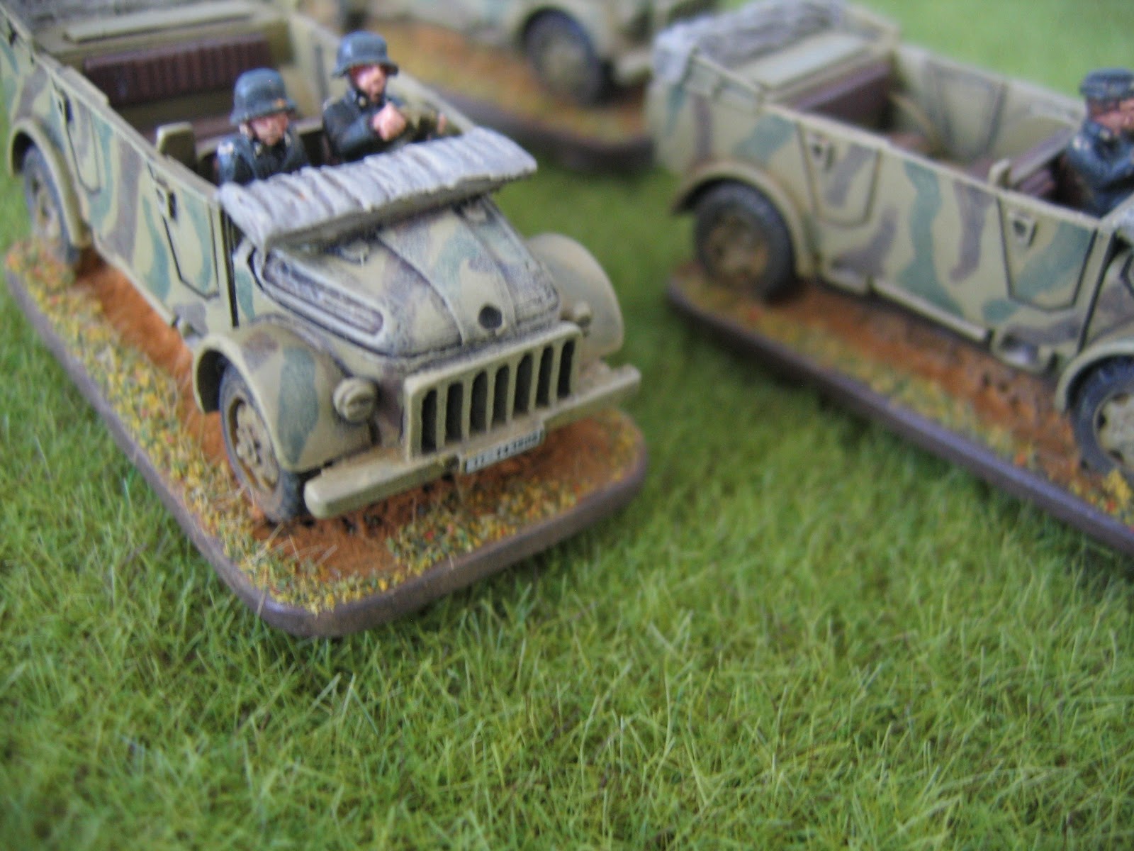 Flames of War Army: FiB: Steyr 1500A Field Car Review