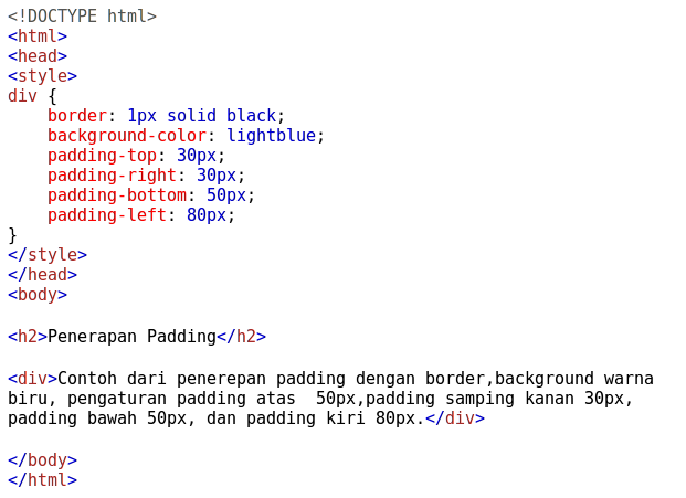 CSS-Mengenal Margin,Padding dan Model Kotak - Risanurhaeni
