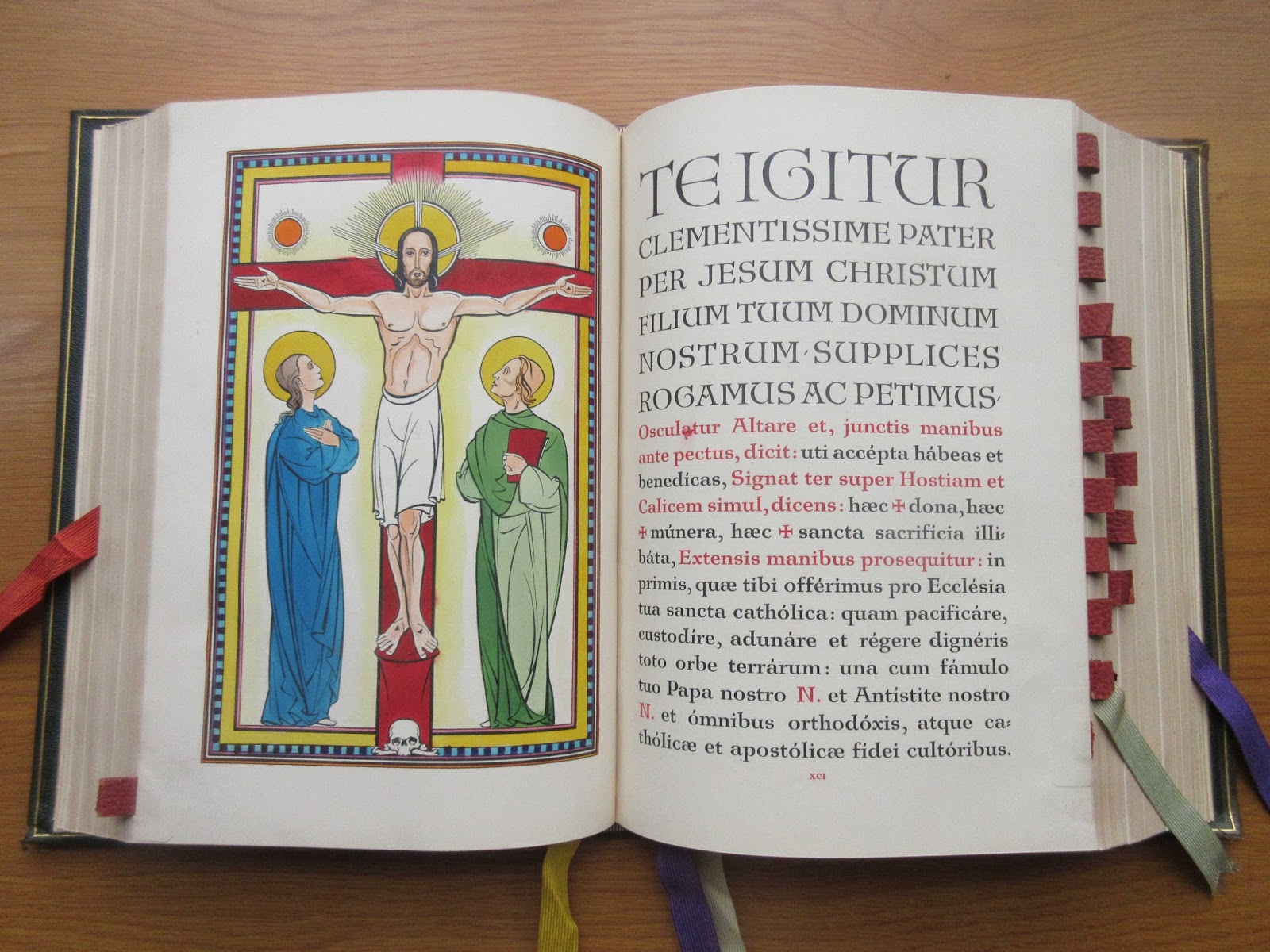 New Liturgical Movement: Missals from Silverstream Priory (1): Maria ...