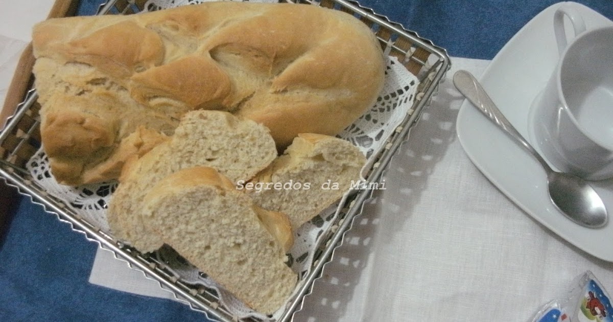 Segredos da Mimi: Pão de Regueifa