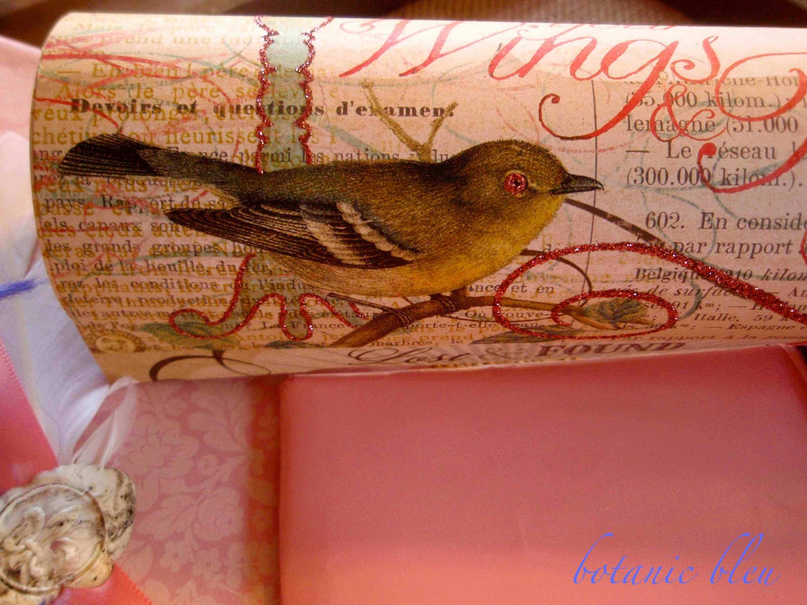 Botanic Bleu: Exquisite Birthday Party