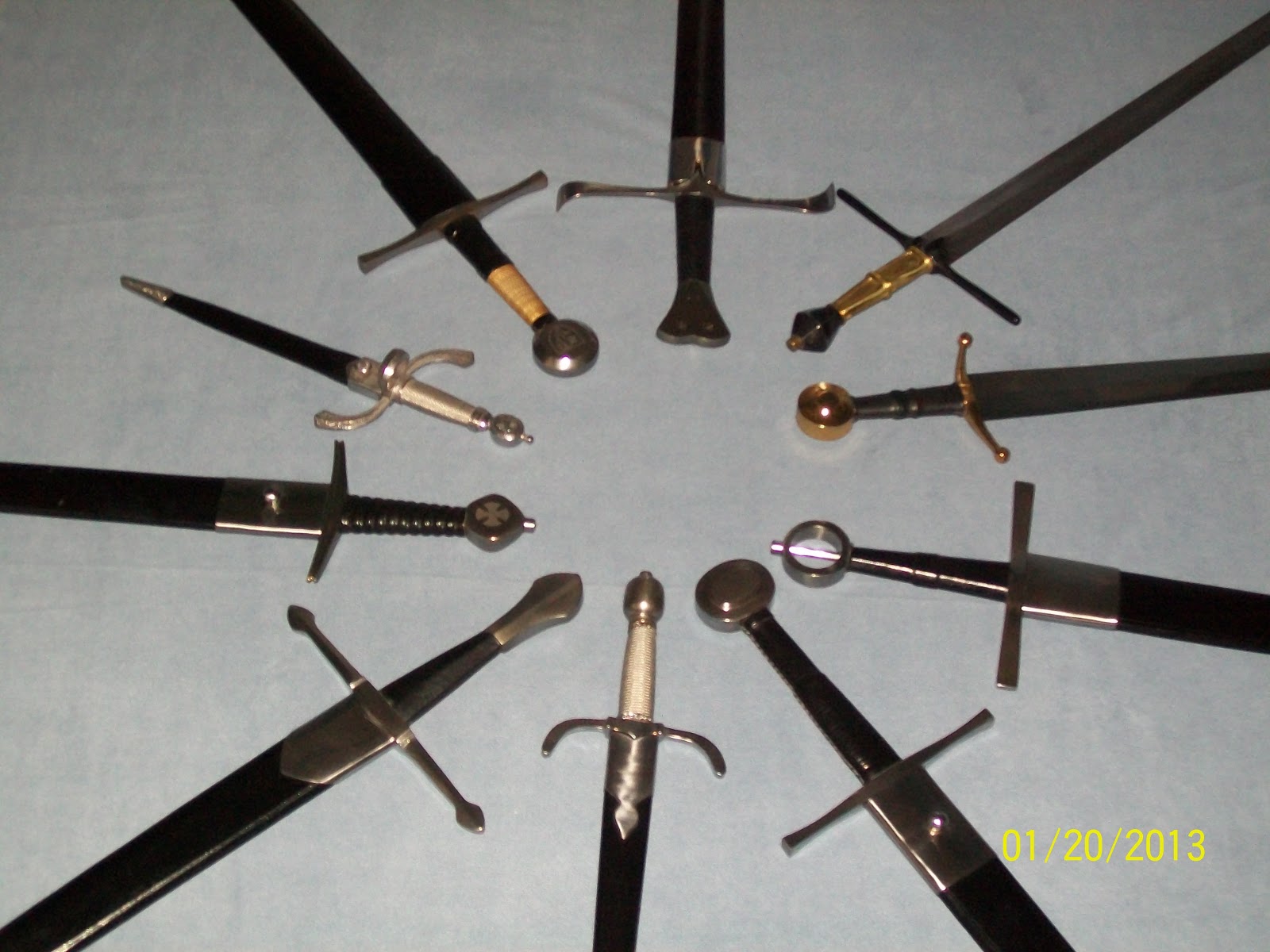 English Historical Fiction Authors: Swords - More Parts and Pieces of a ...