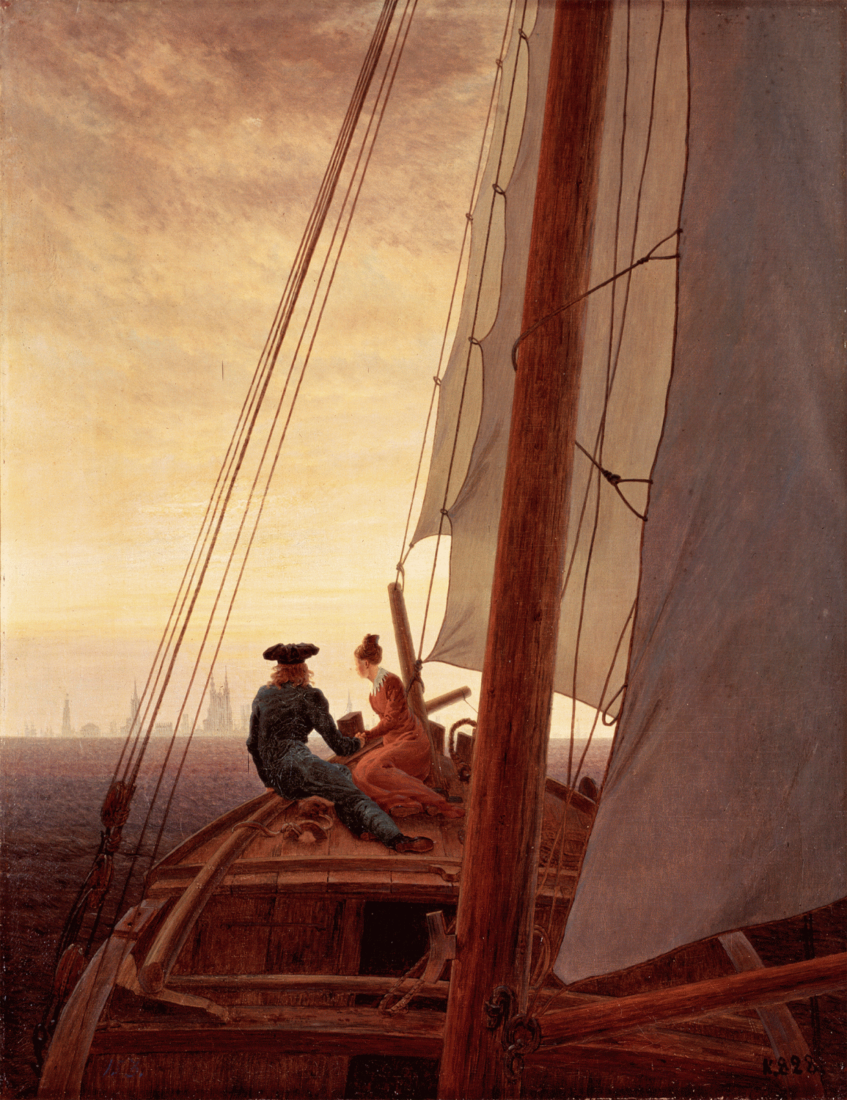Mazmorra Maldita: Caspar David Friedrich