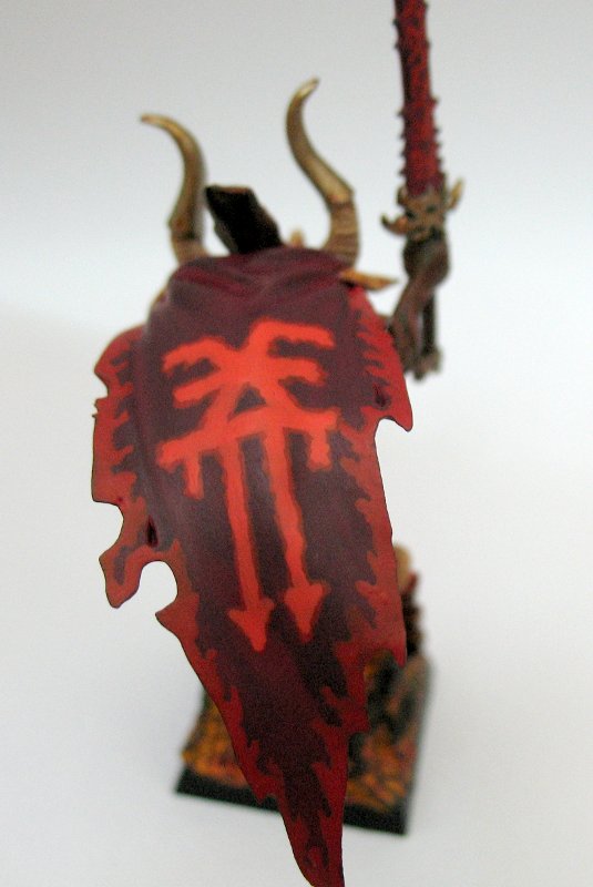Empire and Daemons: Herald of Khorne Conversion