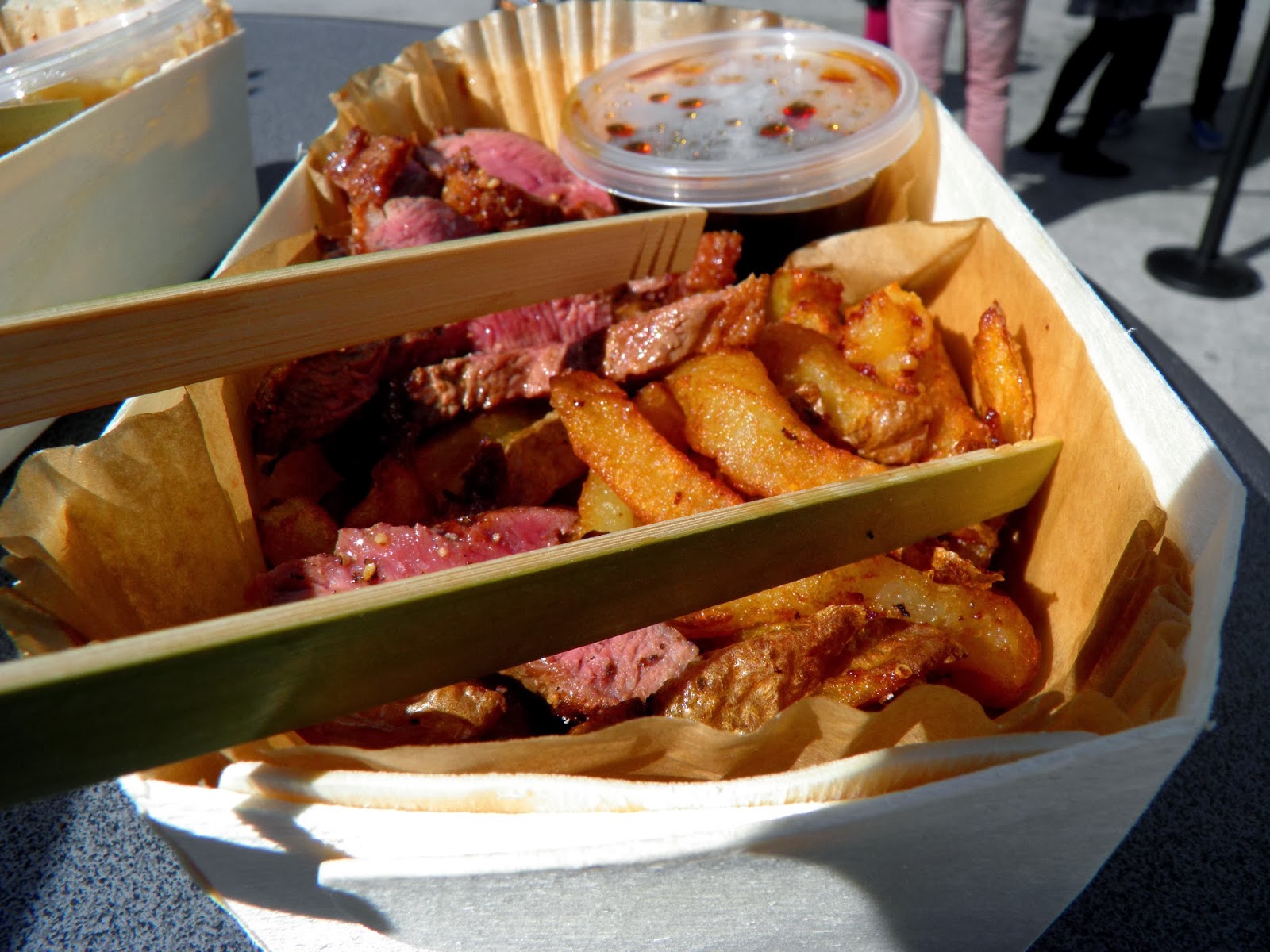 La Brigade, le food-truck des amateurs de viande - Parisian touch