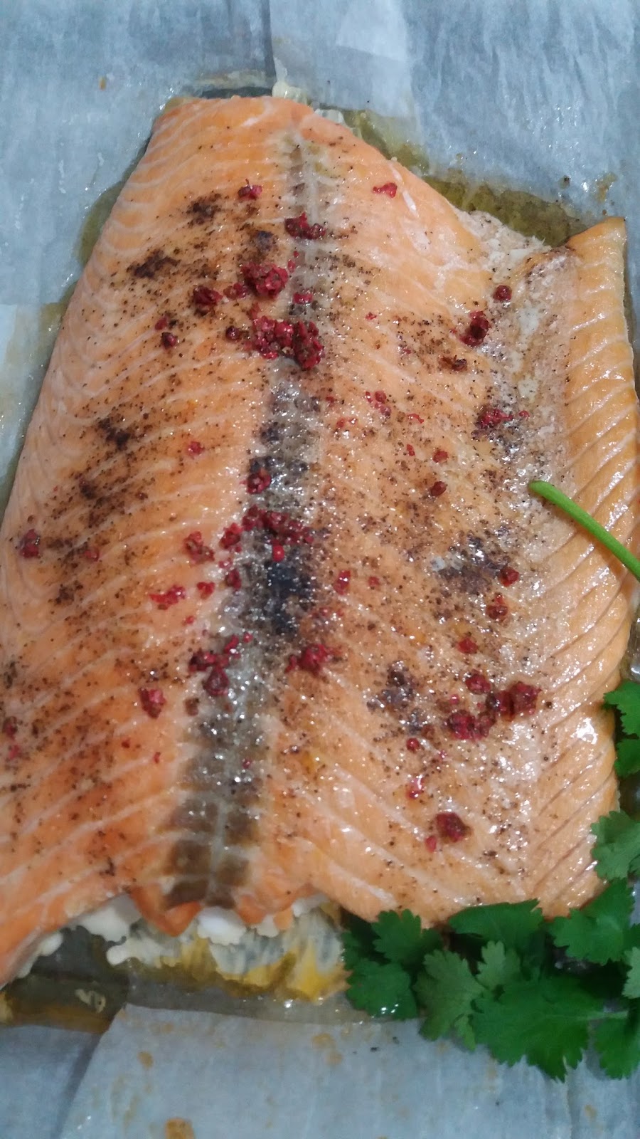 FloViCook: Filet saumon,cuisson basse température