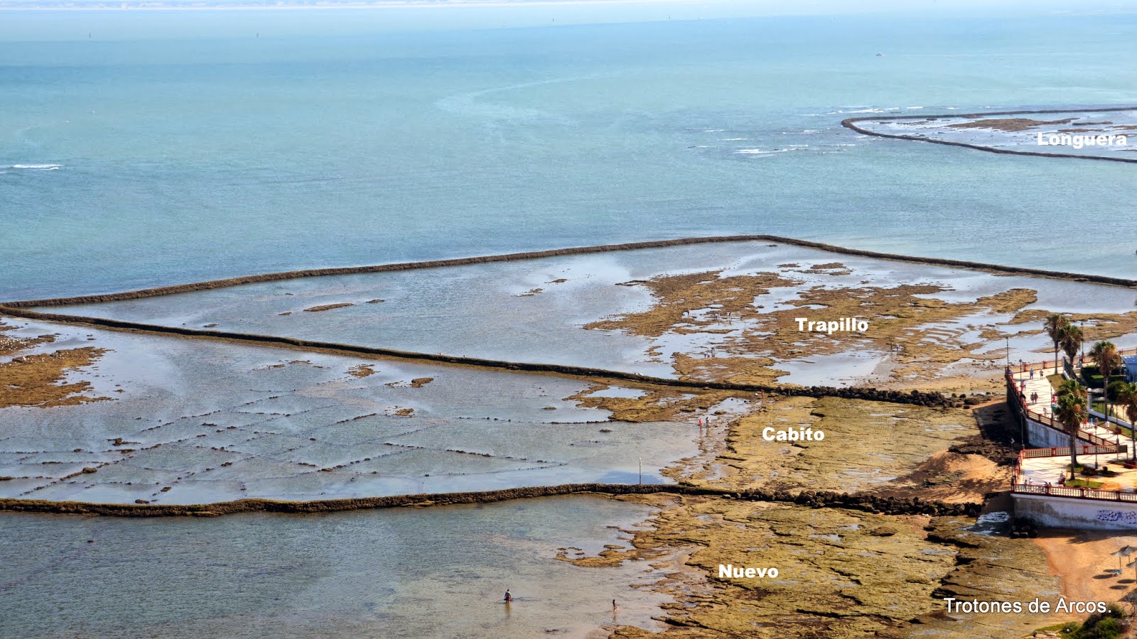 TROTONES BLOG: Corrales de Pesca de Chipiona.