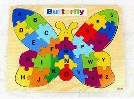 ::Jualan barangan bayi dan Kanak-kanak::: Alphabet Butterfly Puzzle ...