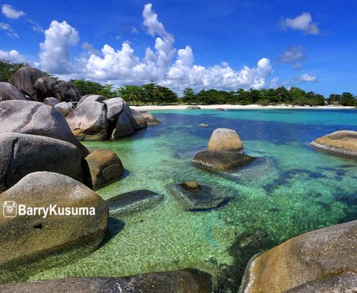 Tanjung Tinggi Pantai Terindah di Pulau Belitung. | Wisataku - Share ...