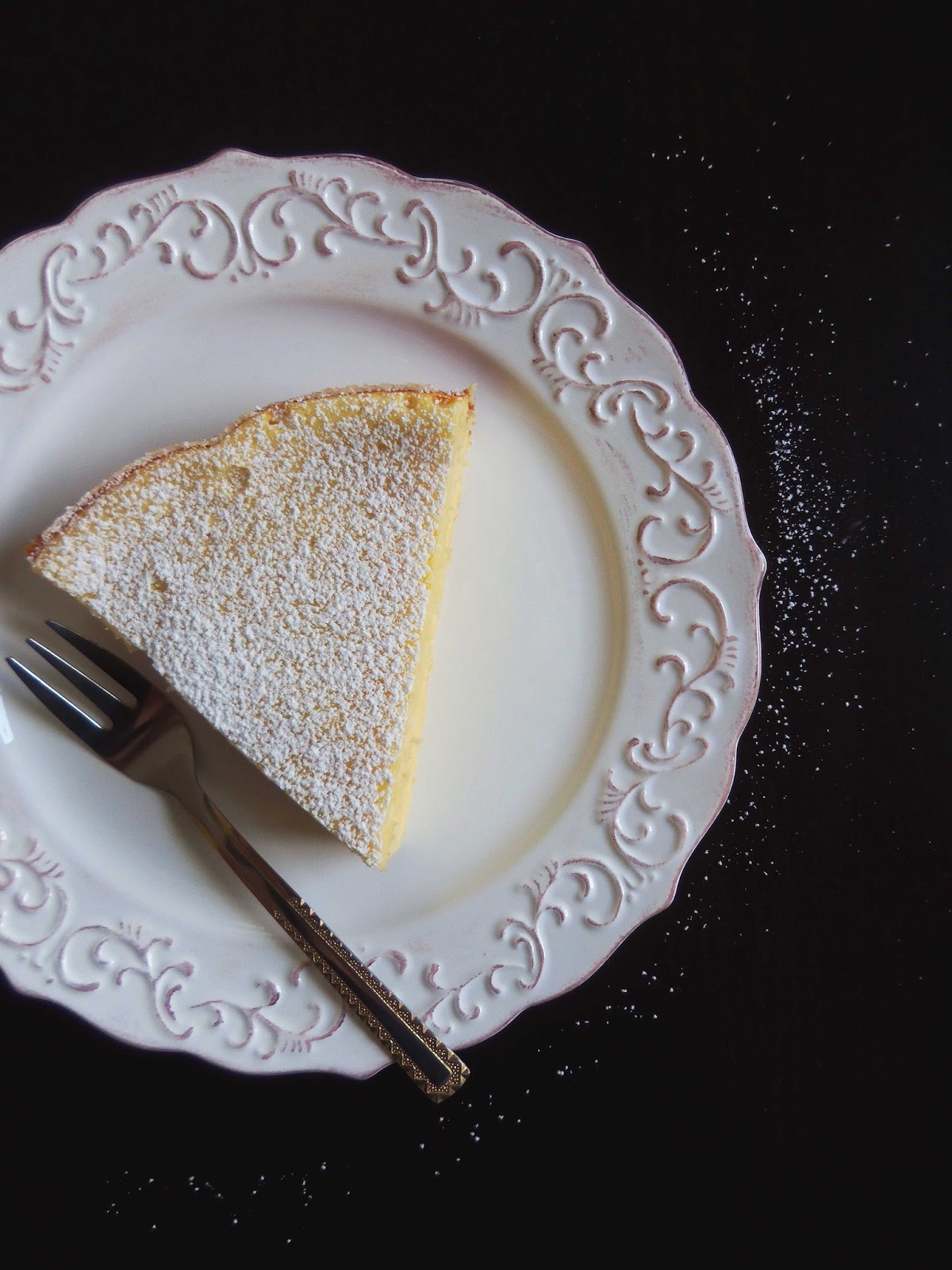 Simply Romanesco: Goat Cheese Cake with Berries