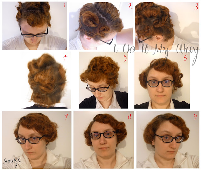 I Do It My Way: Pin Curl Set