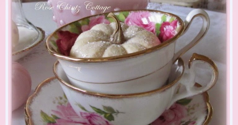 Rose Chintz Cottage: A Little Pink and Whimsy for Tea Time