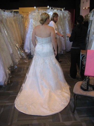 Alfred Angelo 1136 | Warehouse Wedding Dress