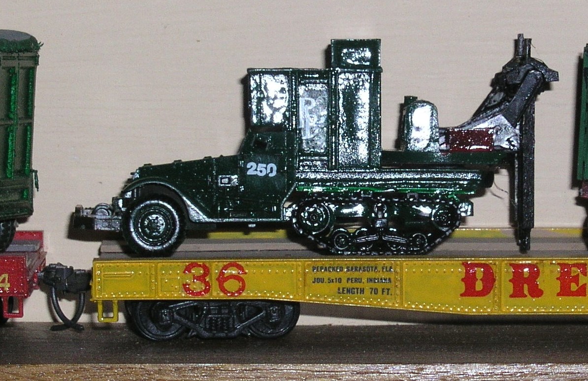 hotel circus (wagon plans, pictures, comments): new kit bashed half ...
