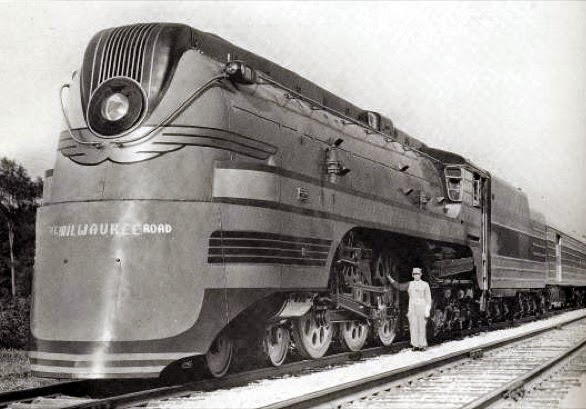 Just A Car Guy: The most beautiful streamline designs of locomotives