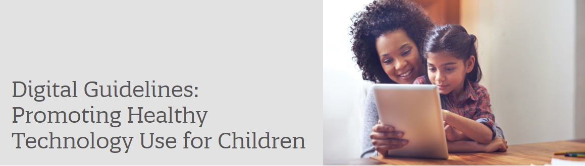 GuardingKids.com: Digital Guidelines: Promoting Healthy Technology Use ...