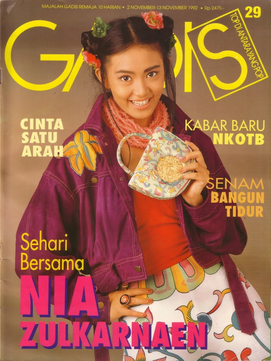 Jarnawi Aliun is Aliun Hamidy's Son: Majalah Gadis 1992 - 29